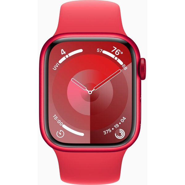 სმარტ საათი Apple MRXK3QI/A_MRXK3QR/A Watch Series 9, 1.9", 45mm, IPX6 ...