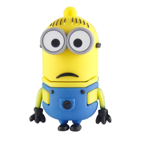 მეხსიერების ბარათი Minions 8GB Disk USB Flash Drive Dave | allmarket.ge