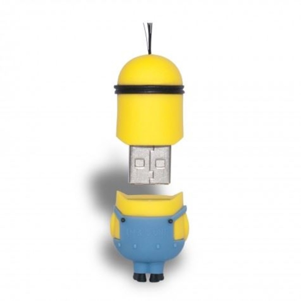 მეხსიერების ბარათი Minions 8GB Disk USB Flash Drive Dave | allmarket.ge