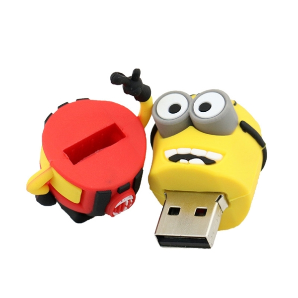 მეხსიერების ბარათი Minions 8GB Disk USB Flash Drive Despicable Me Dave ...