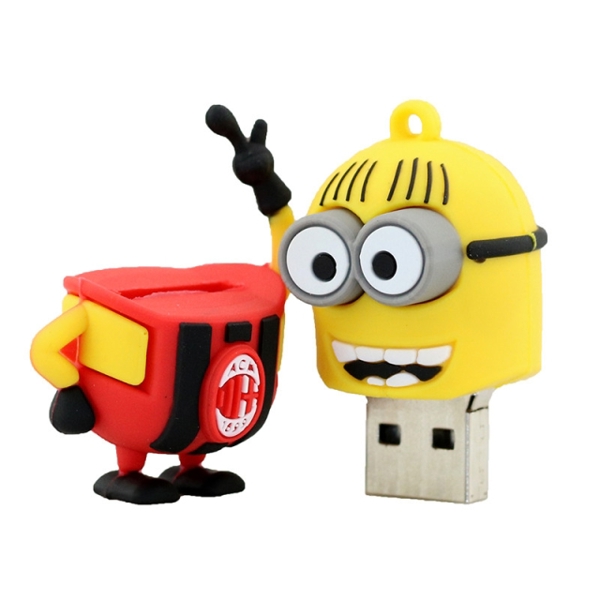 მეხსიერების ბარათი Minions 8GB Disk USB Flash Drive Despicable Me Dave ...