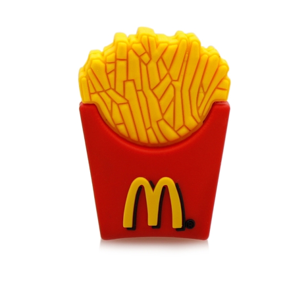 მეხსიერების ბარათი McDonald's fries usb flash drive 8GB | allmarket.ge
