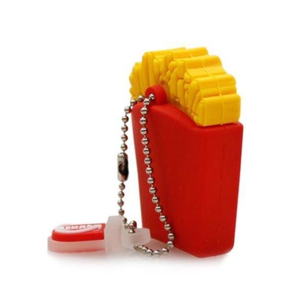 მეხსიერების ბარათი McDonald's fries usb flash drive 8GB | allmarket.ge
