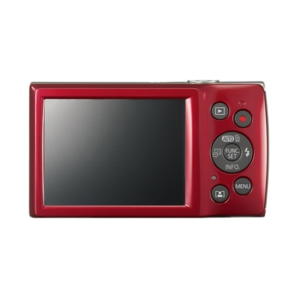 ფოტოაპარატი CANON IXUS 185 RED, 20 MP 1/2.3 Type CCD , Aperture f3.0 ...