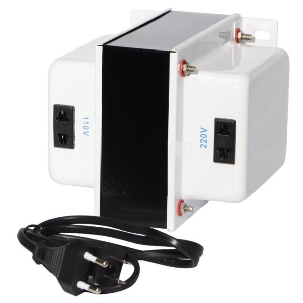 220V to 100V 220 დან 110 ზე გადამყვანი Goldsource Converter TC-500 Step up/down voltage ...