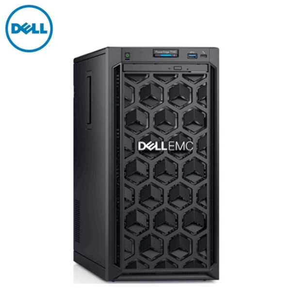 სერვერო Dell PowerEdge T140 Tower Server/3.5" Chassis up to 4 Cabled ...