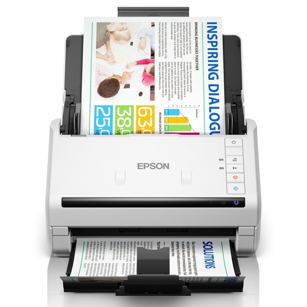 სკანერი Epson DS-770II WorkForce Color Document Scanner, 1200 DPI, A4 ...