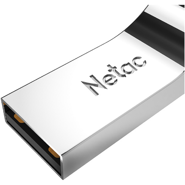 USB ფლეშ მეხსიერება Netac NT03U275N-064G-20SL, 64GB, USB 2.0, Type-A ...