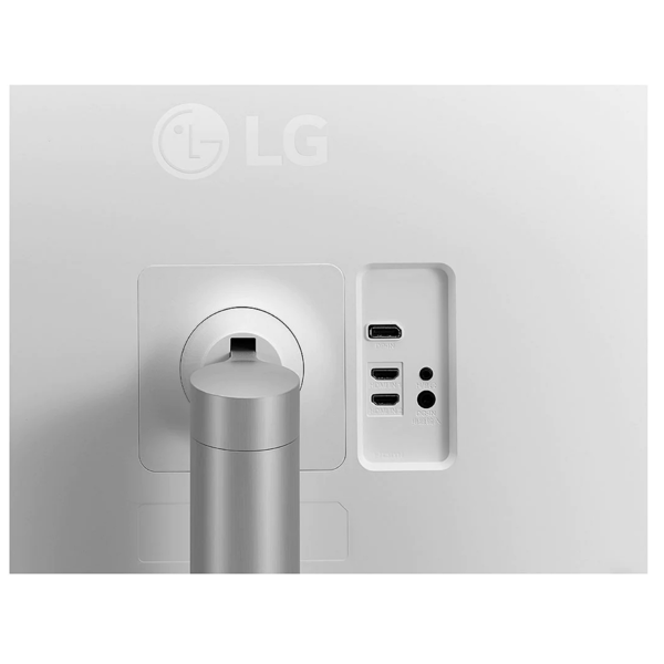 მონიტორი LG 32UN650-W.AMA UltraFine, 31.5", Monitor, 4K UHD, IPS, HDMI ...