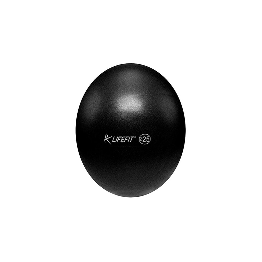 გიმნასტიკის ბურთი Lifefit F-GYM-O25-21, 100Kg, Gymnastic Ball, Black ...