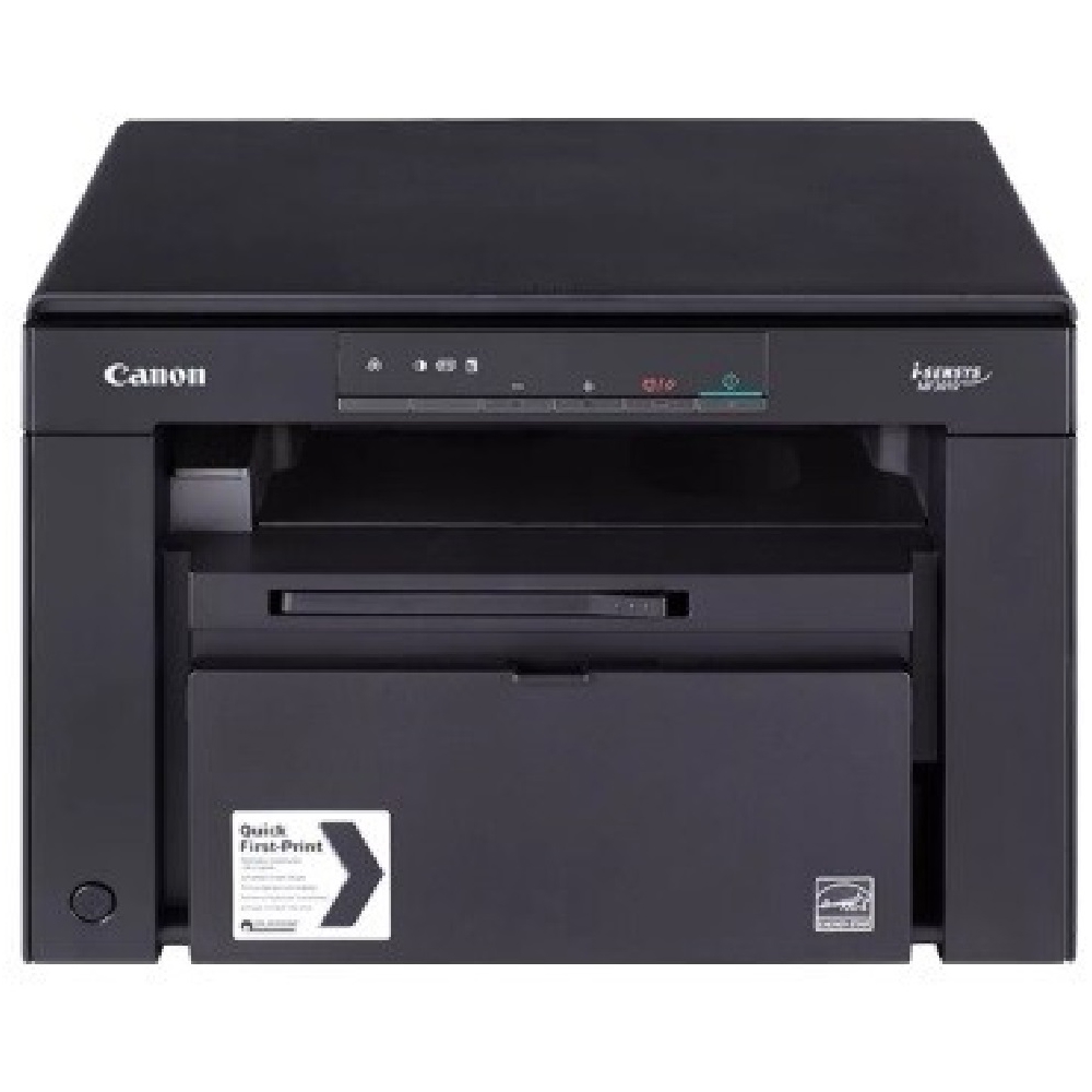 Printer Canon 5252B034AA i-SENSYS MF3010, MFP, A4, USB, Black ...