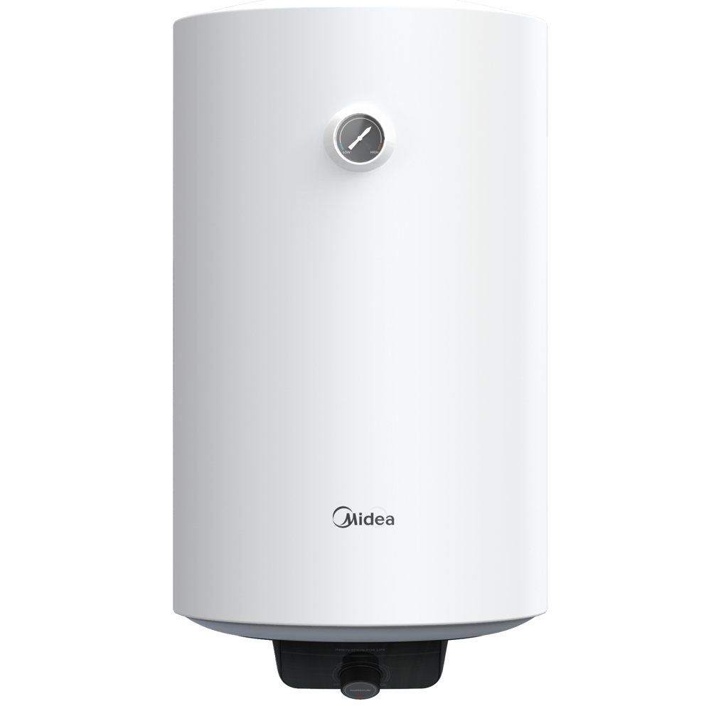 Electric Water Heater Midea MWH100-20MFG(CIS)W, 2000W, 100L, White ...
