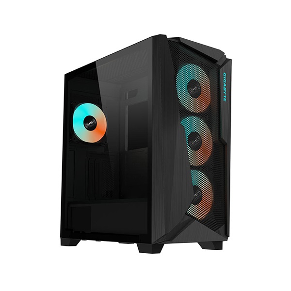 ქეისი Gigabyte C301 GLASS V2, Computer Case, MidT, Mini ITX, Micro ATX ...