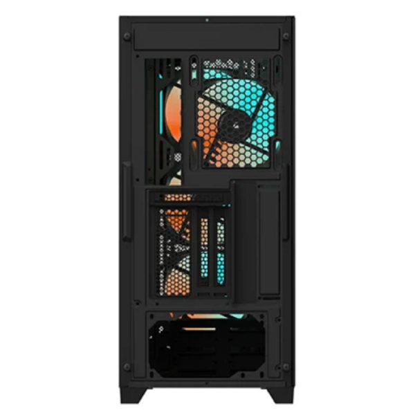 ქეისი Gigabyte C301 GLASS V2, Computer Case, MidT, Mini ITX, Micro ATX ...