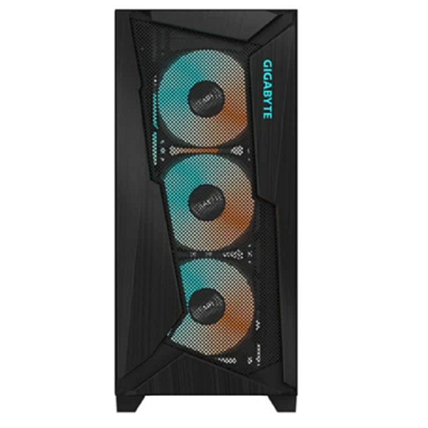 ქეისი Gigabyte C301 GLASS V2, Computer Case, MidT, Mini ITX, Micro ATX ...