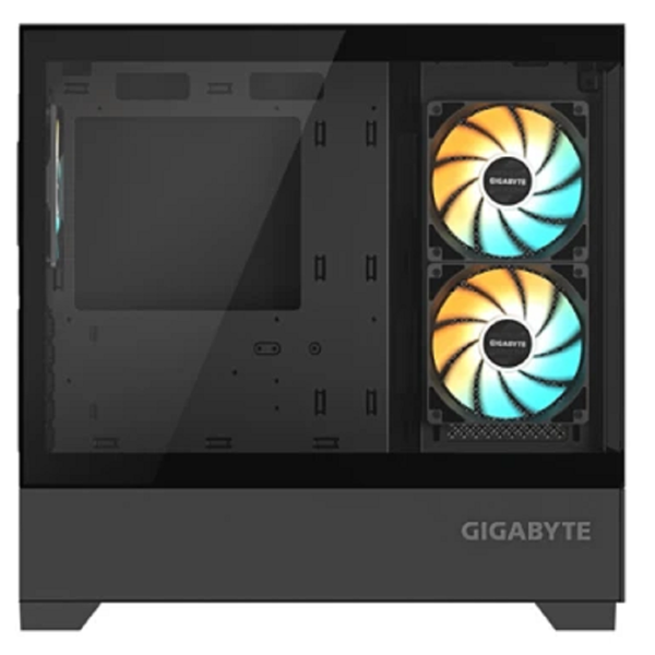 Computer Case Gigabyte C201PI PANORAMIC, MidiT, Mini ITX, ATX, 2xUSB 3. ...