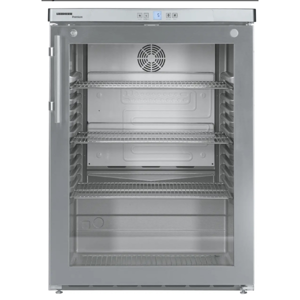 ღვინის მაცივარი Liebherr FKUv 1663, 148L, C, Wine Refrigerator, Silver ...