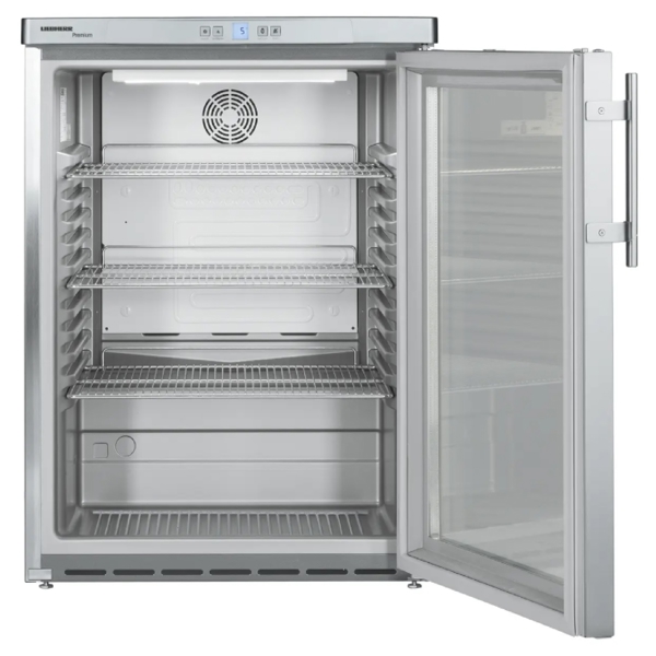 ღვინის მაცივარი Liebherr FKUv 1663, 148L, C, Wine Refrigerator, Silver ...