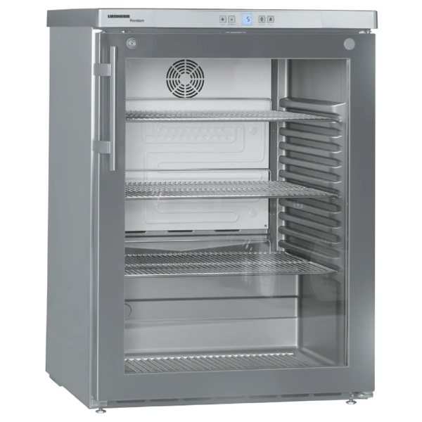 ღვინის მაცივარი Liebherr FKUv 1663, 148L, C, Wine Refrigerator, Silver ...