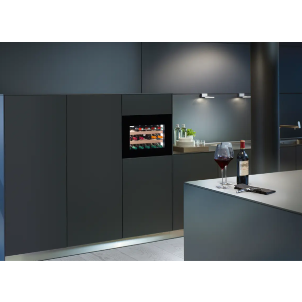 ჩასაშენებელი ღვინის მაცივარი Liebherr WKEgb 582 GrandCru, 47L, G, 32Db ...