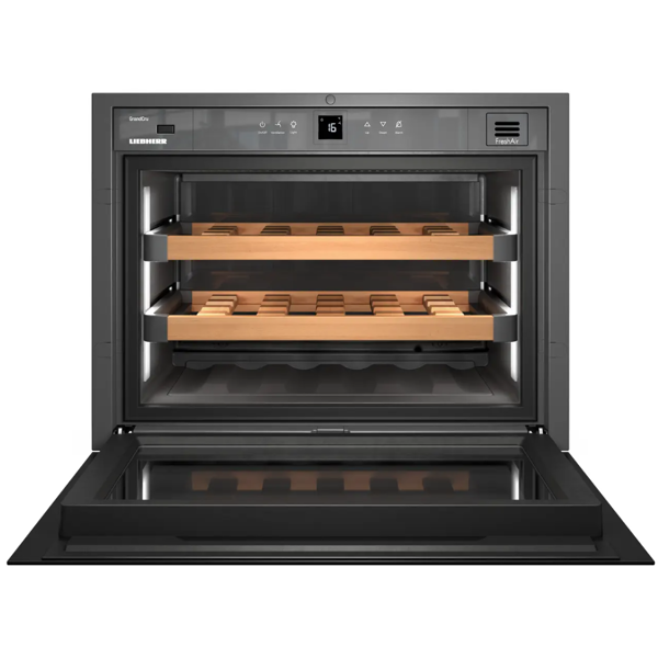 ჩასაშენებელი ღვინის მაცივარი Liebherr WKEgb 582 GrandCru, 47L, G, 32Db ...