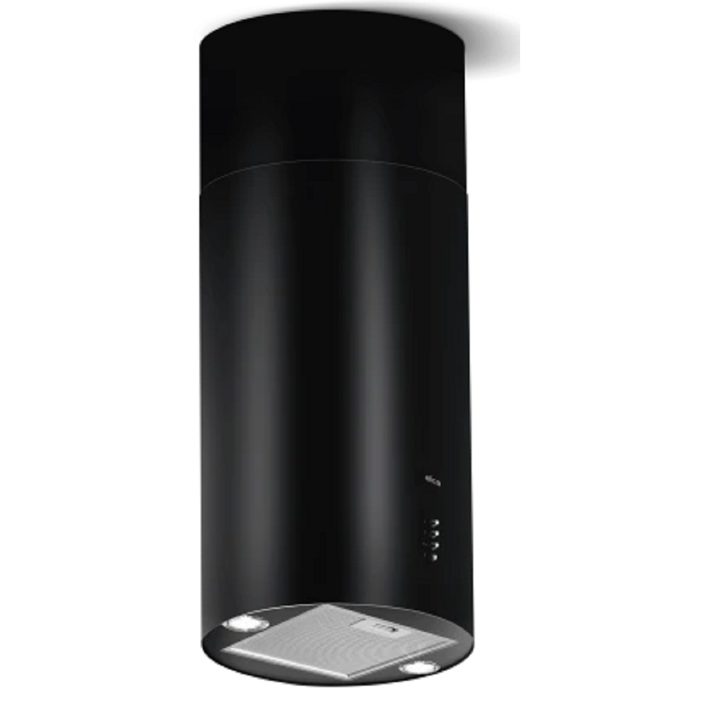 გამწოვი Elica TUBE PRO ISLAND BL MAT/A/43, 350m³/h, Hood, Black ...