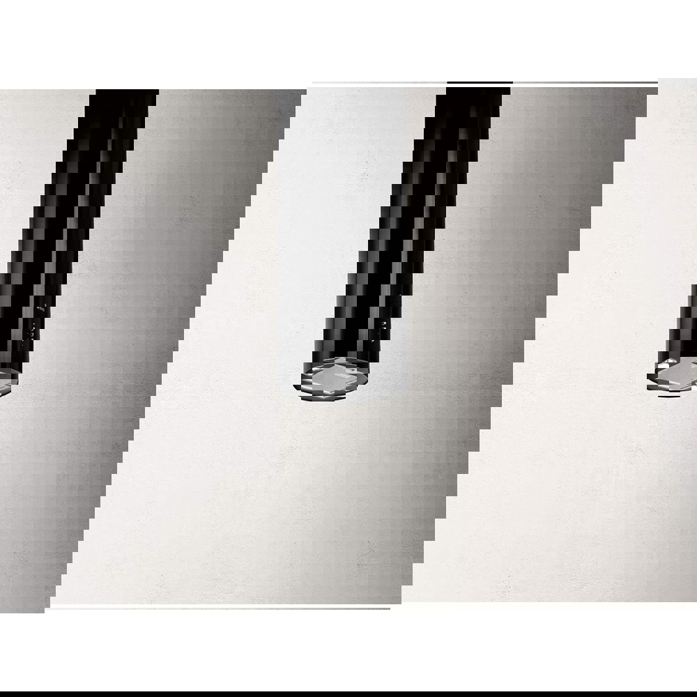 გამწოვი Elica TUBE PRO ISLAND BL MAT/A/43, 350m³/h, Hood, Black ...