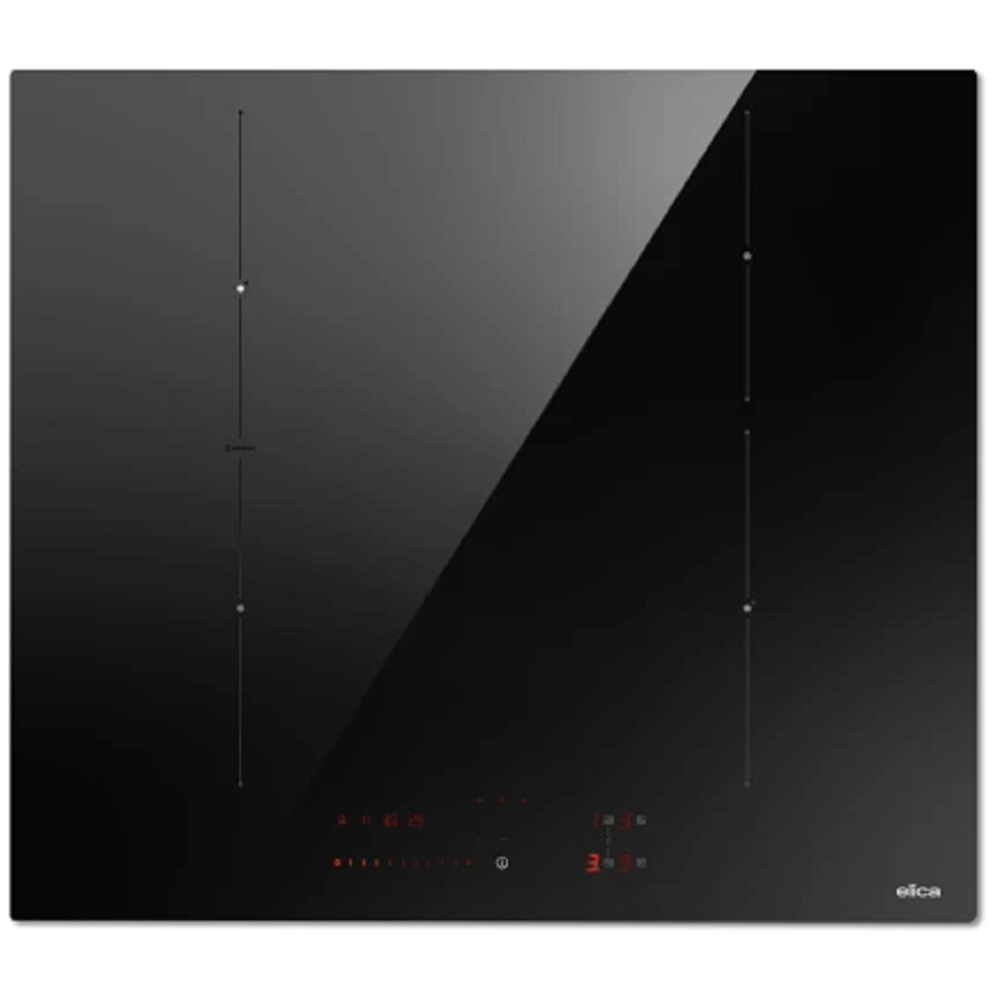 Built-in Induction Cooktop Elica RATIO 604 PLUS BL, Black | allmarket.ge