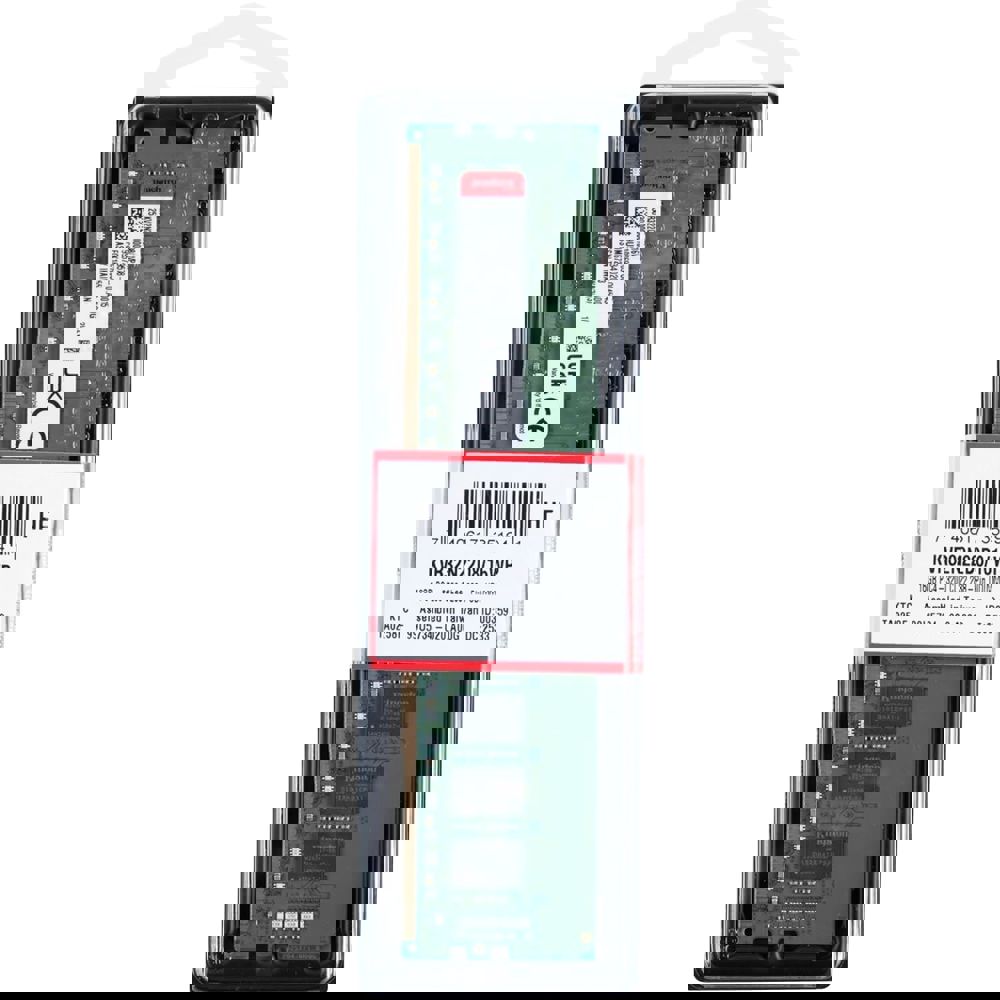 ოპერატიული მეხსიერება Kingston KVR32N22D8/16WP, RAM 16GB, DDR4 DIMM ...