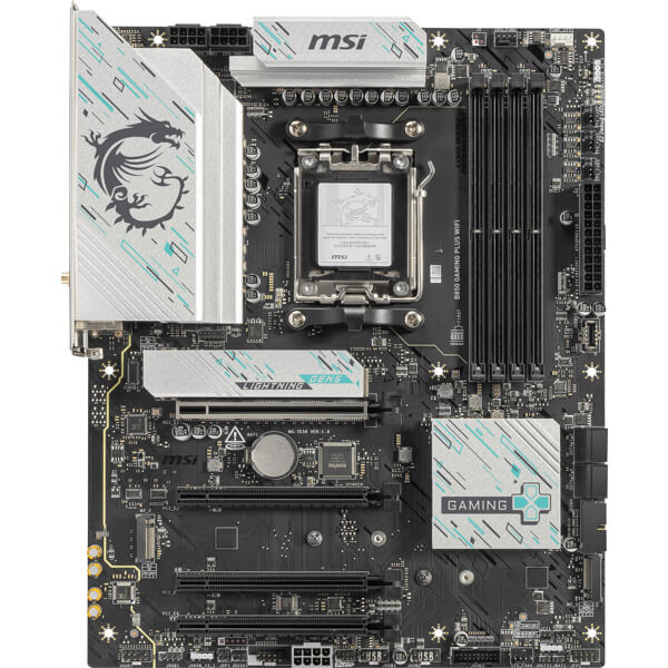 Motherboard MSI 911-7E56-014 B850 GAMING PLUS WIFI, AM5, DDR5, 256GB ...
