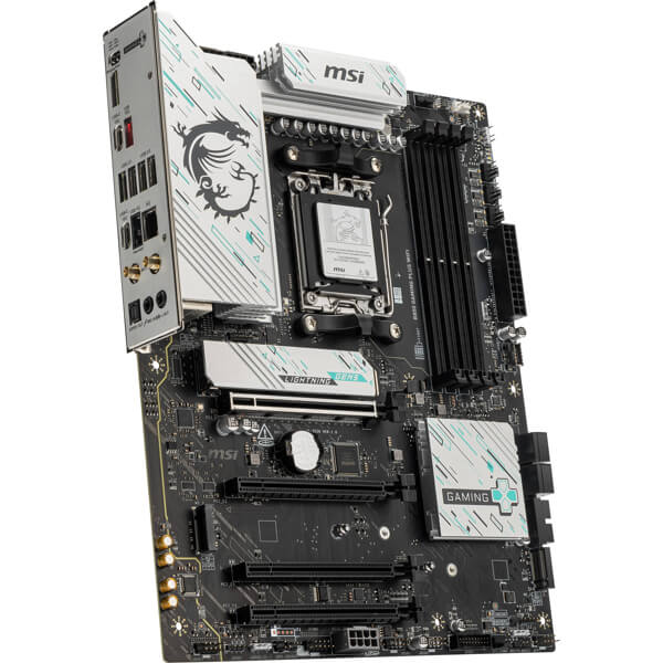 Motherboard MSI 911-7E56-014 B850 GAMING PLUS WIFI, AM5, DDR5, 256GB ...