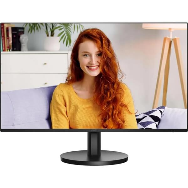 მონიტორი AOC 24b3ha2/01, 23.8", Monitor, FHD, IPS, HDMI, VGA, Black ...