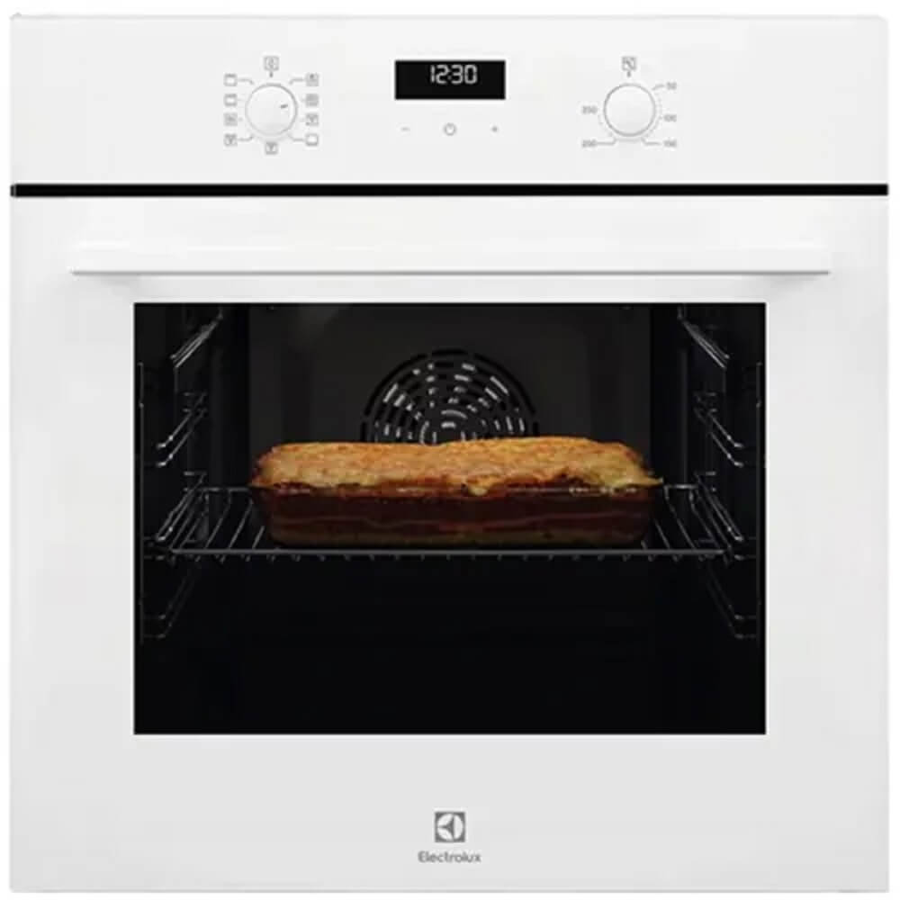 Built-In Electric Oven Electrolux EOF5F50BV, 2990W, 65L, White ...