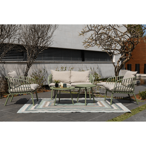 Furniture Set OEM 17051570, 5Pcs, Mint | allmarket.ge