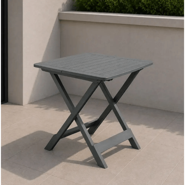 Folding Table Koopman CAMPING TABLE TEVERE L, Grey | allmarket.ge
